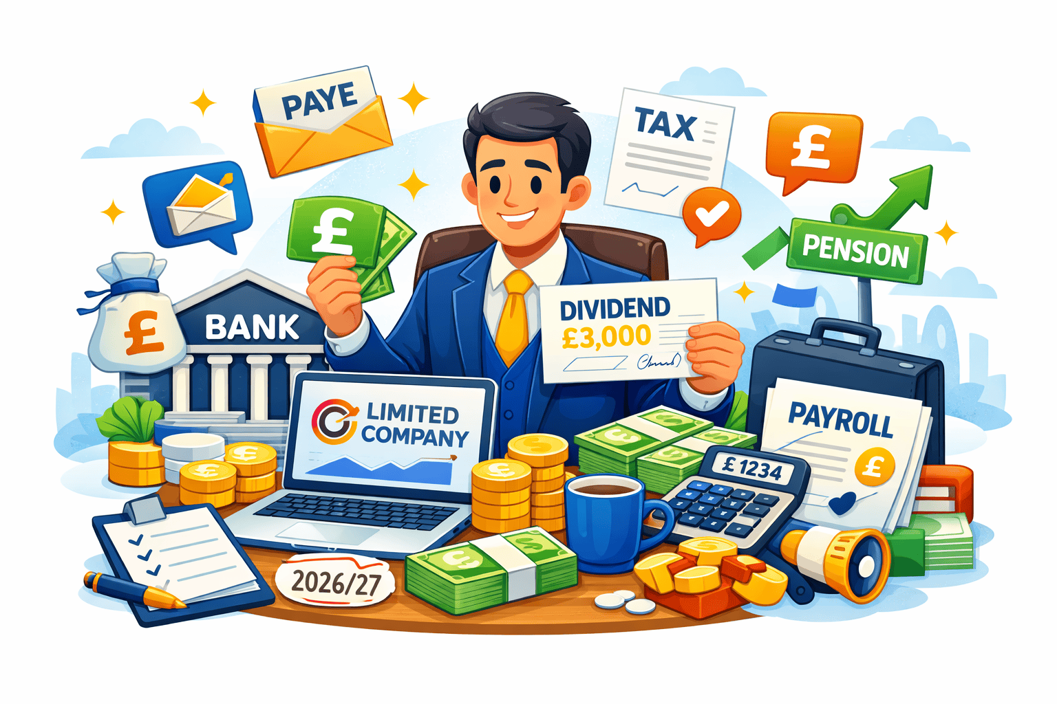 How To Pay Yourself As A Limited Company Director: A Practical Guide ...